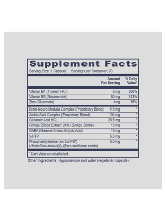 Neuro Medulla Complex – Tringali Vibrant Health Supplement Store