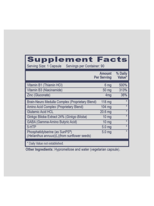 Neuro Medulla Complex – Tringali Vibrant Health Supplement Store