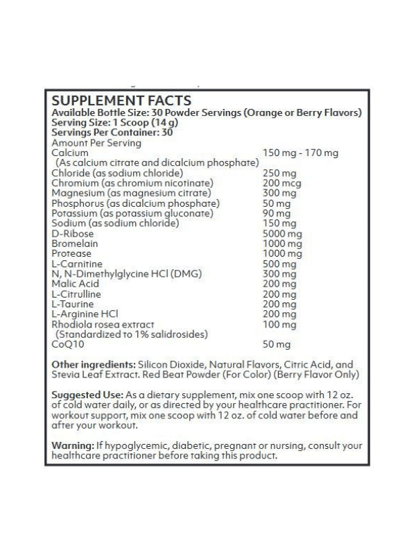 Power Fuel Berry – Tringali Vibrant Health Supplement Store