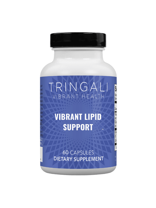 Vibrant Lipid Support 60ct – Tringali Vibrant Health Supplement Store